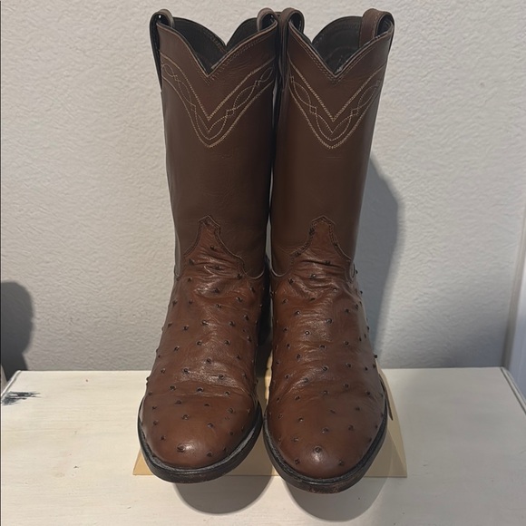 Justin Boots | Shoes | Justin Boots Brown Cowboy Western Boots | Poshmark